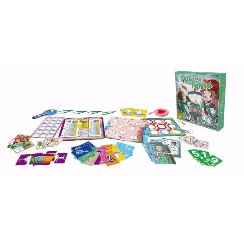 Comprar Doctor Panic - Juego de Mesa