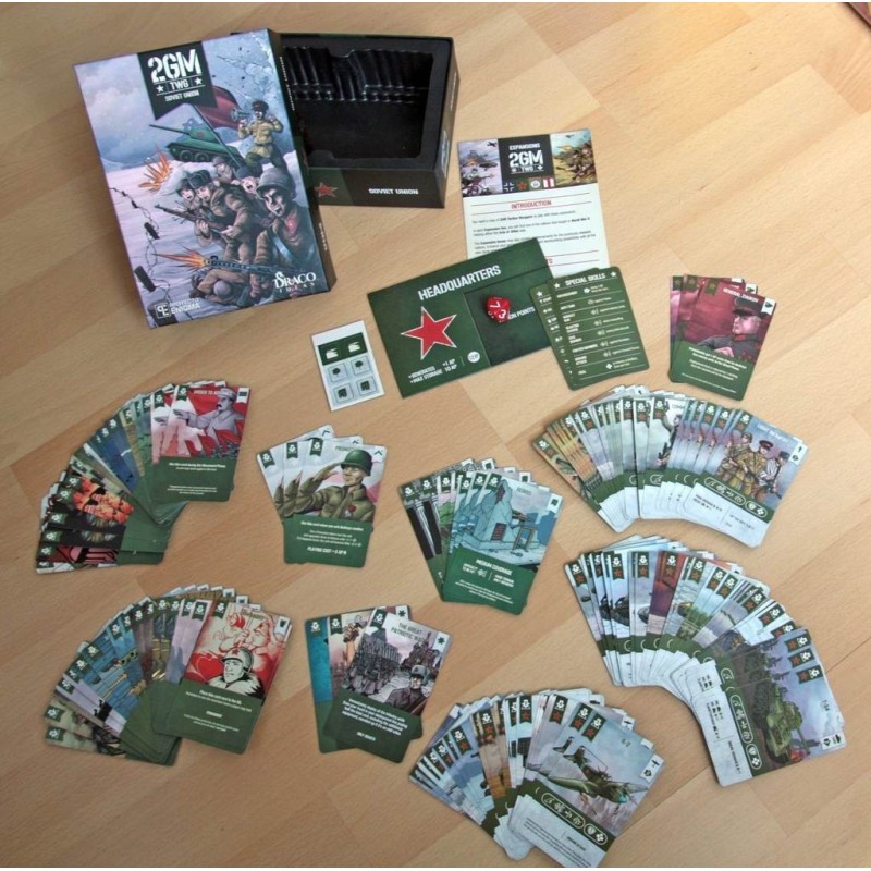Comprar 2GM TACTICS Expansion Union Sovietica - Juego de Cartas