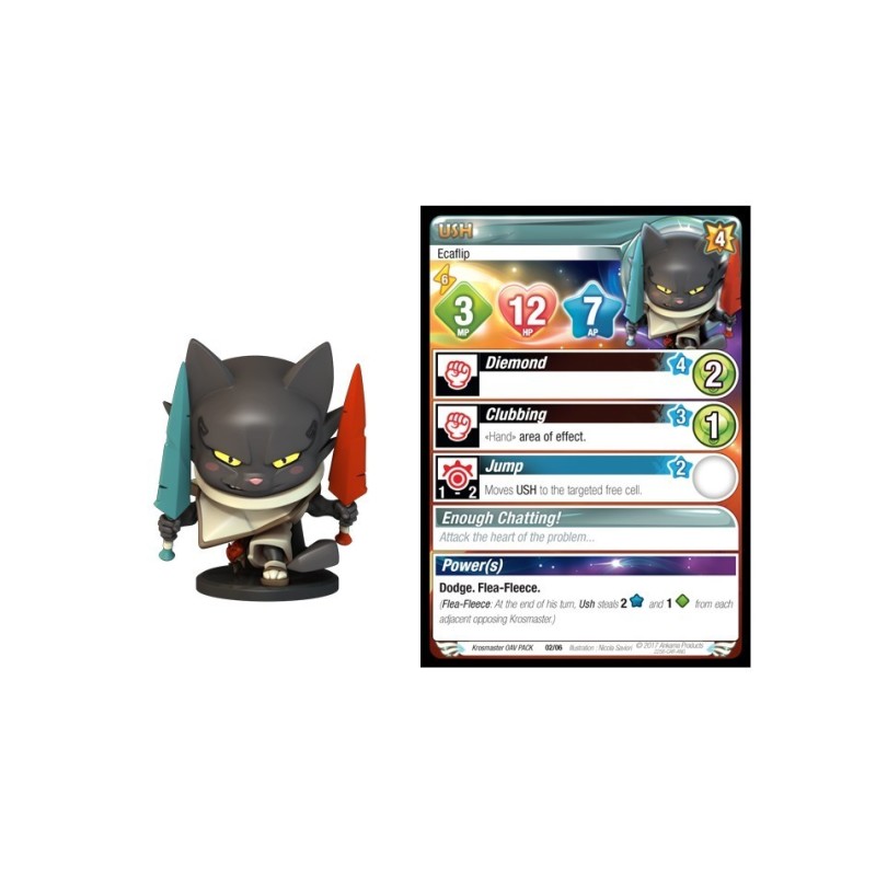 Comprar Krosmaster Arena: Wakfu Ova Pack - expansión juego de mesa