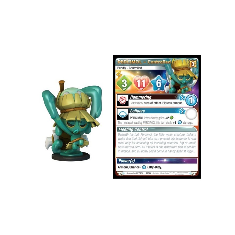 Comprar Krosmaster Arena: Wakfu Ova Pack - expansión juego de mesa