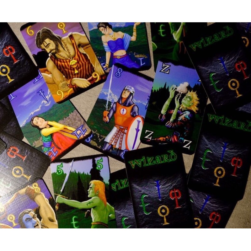 Comprar Wizard - Juego de Cartas
