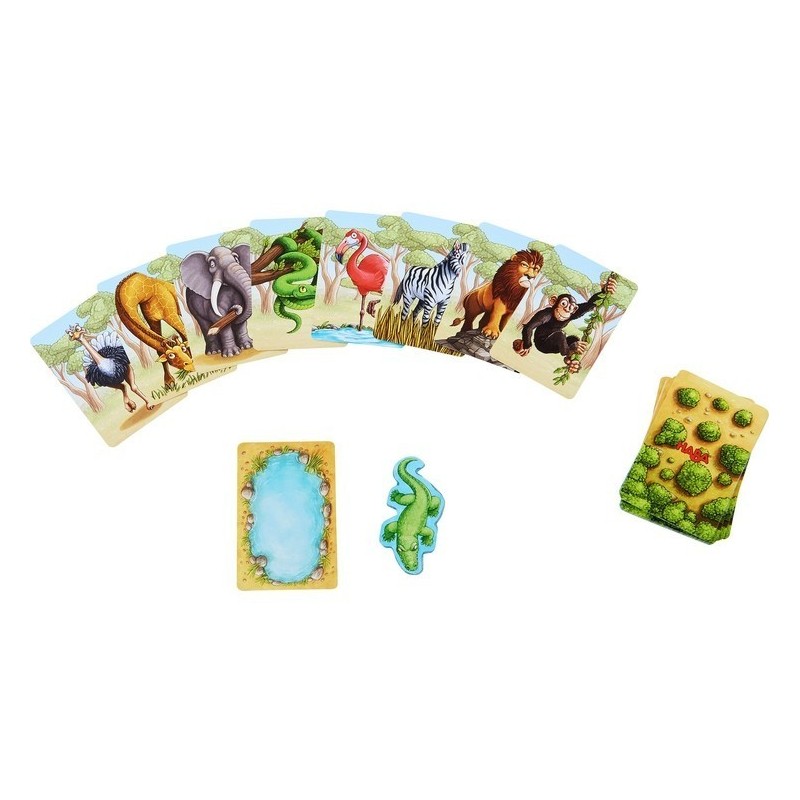 Comprar Animales Salavajes- Pesca y Pilla - juego de mesa para niños - haba
