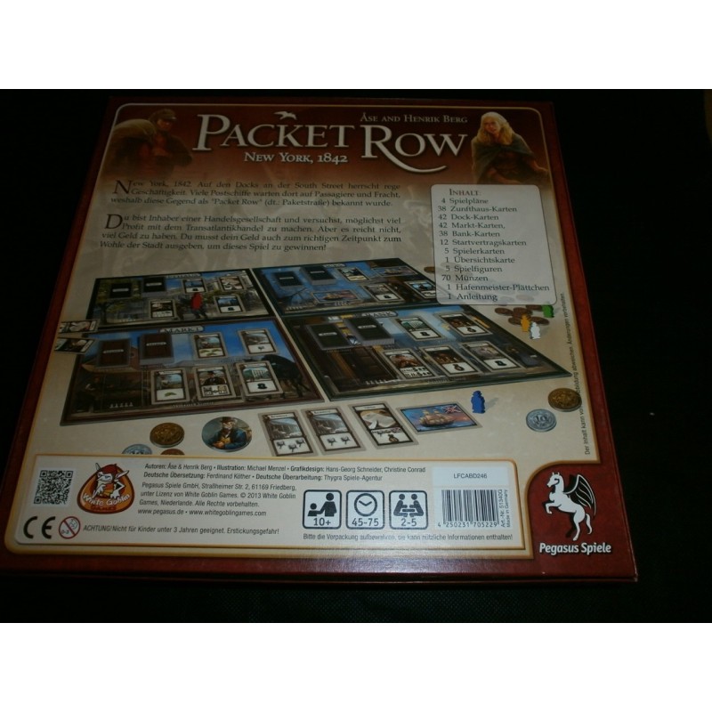 Comprar Packet Row - Juego de Tablero