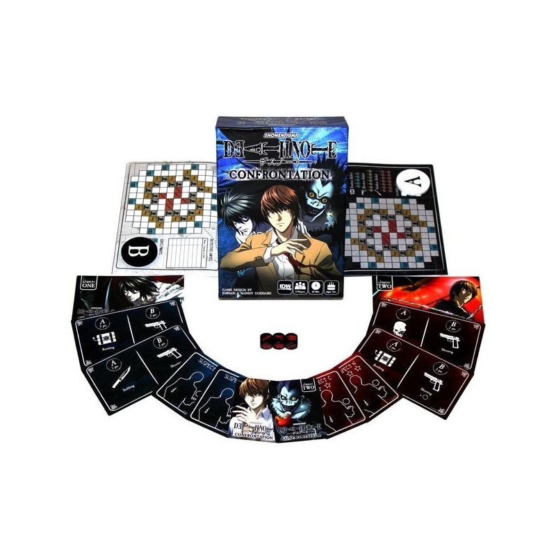 Comprar Death Note: Enfrentamiento - juego de cartas