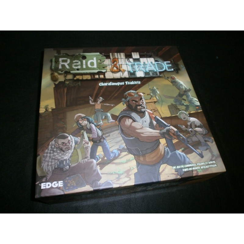 Comprar raid & trade - juego de mesa