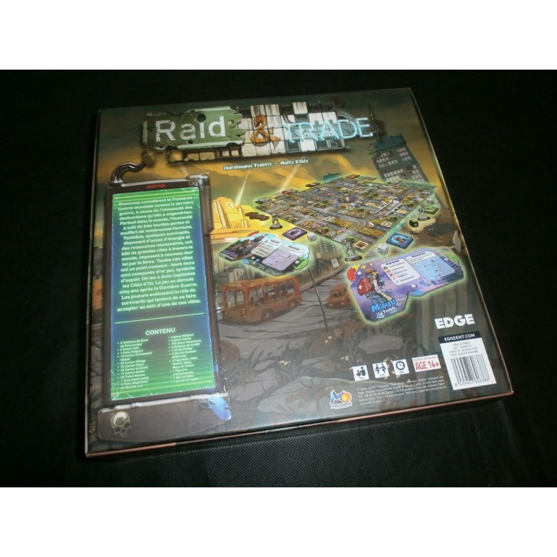 Comprar raid & trade - juego de mesa