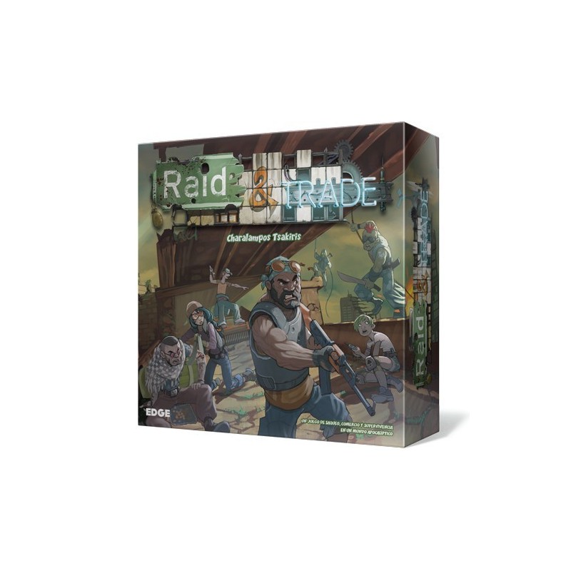 Comprar raid & trade - juego de mesa