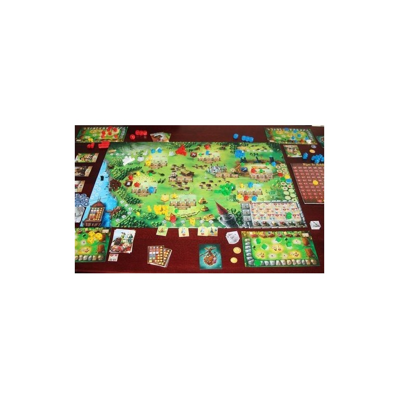 Comprar Rise to Nobility - juego de mesa