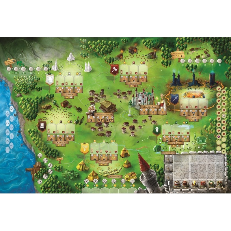 Comprar Rise to Nobility - juego de mesa