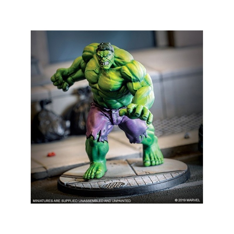 Comprar Marvel Crisis Protocol Hulk Character - expansion juego de mesa