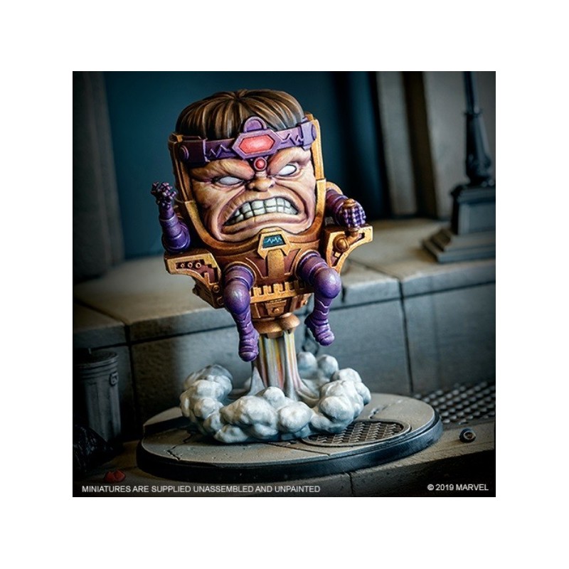Comprar Marvel Crisis Protocol MODOK Character - expansion juego de mesa