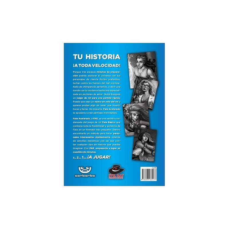 Comprar Fate Acelerado - Juego de Rol