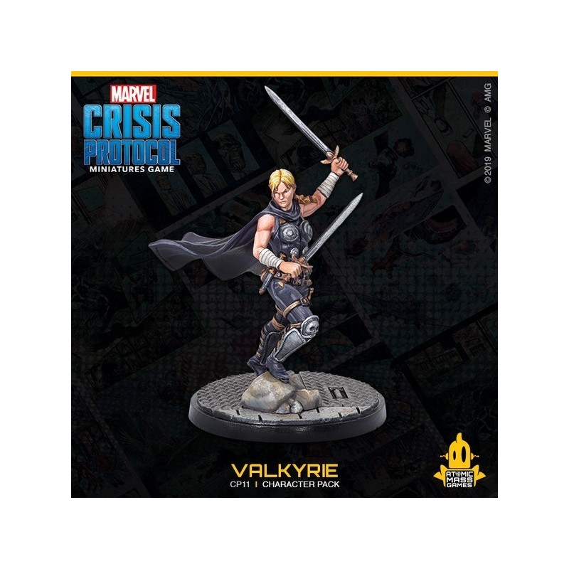 Comprar Marvel Crisis Protocol Thor and Valkyrie - expansion juego de mesa