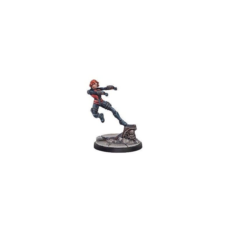 Comprar Marvel Crisis Protocol Hawkeye and Black Widow - expansion ...