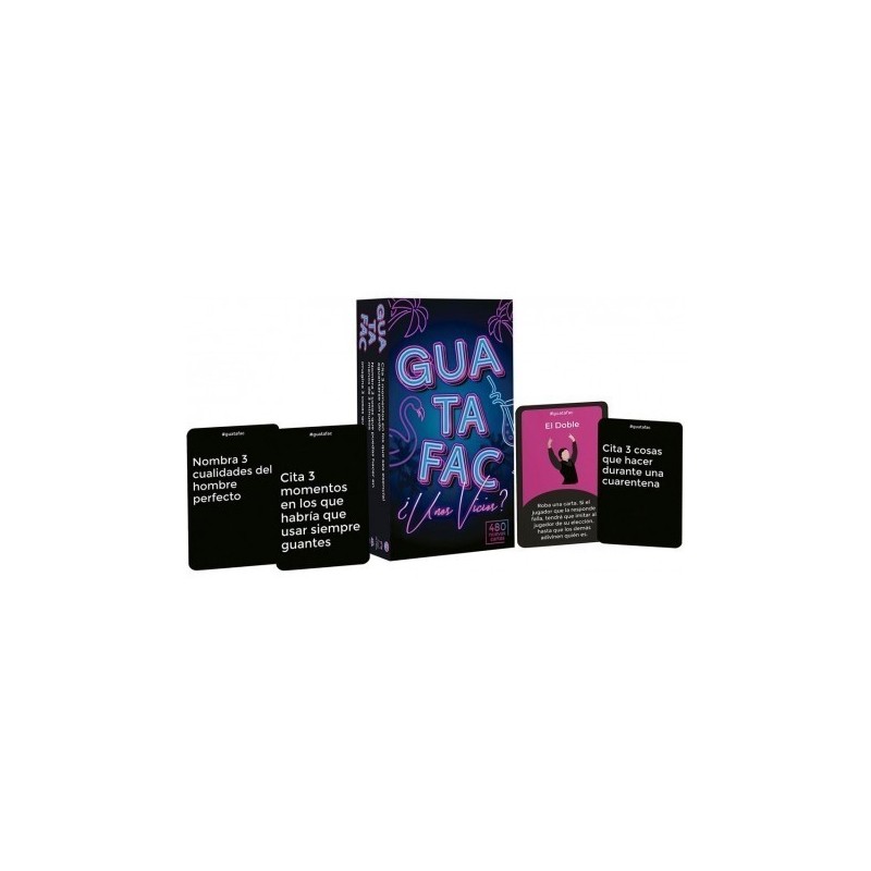 Comprar Guatafac: unos vicios - juego de cartas