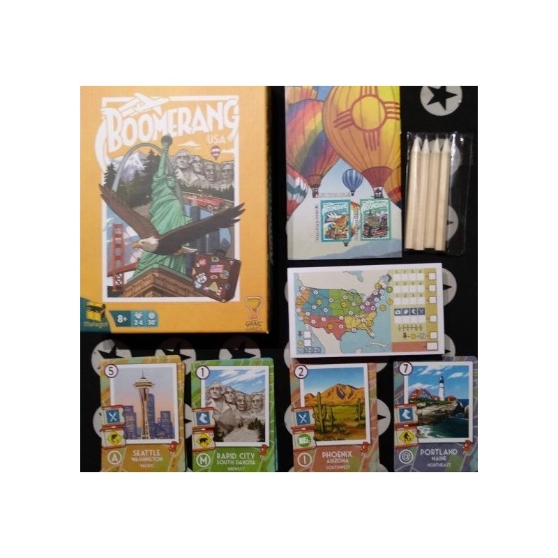 Comprar Boomerang: USA - juego de cartas