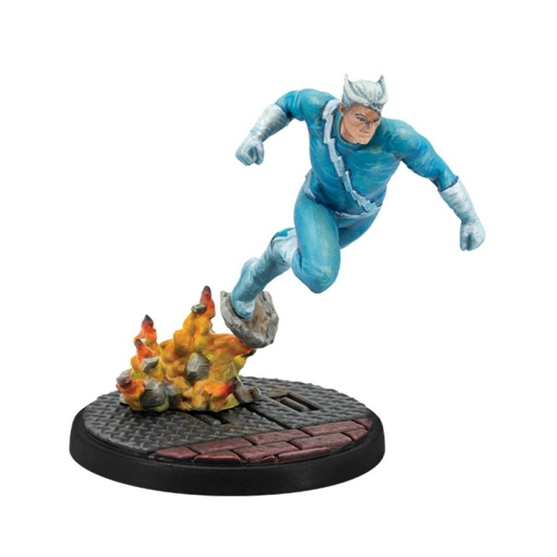 Comprar Marvel Crisis Protocol Scarlet Witch and Quicksilver ...
