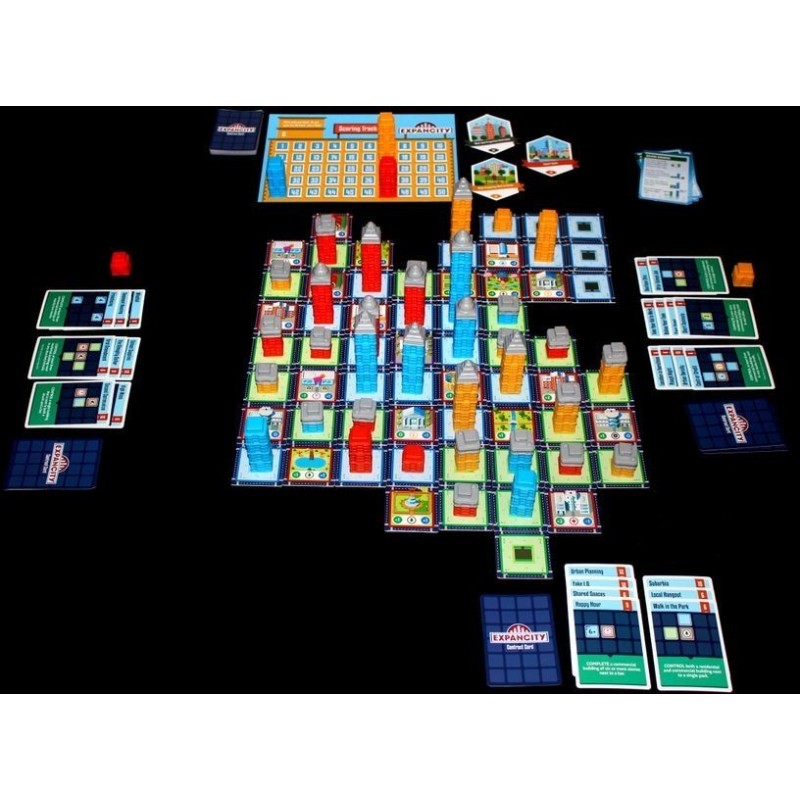 Comprar Expancity - juego de mesa