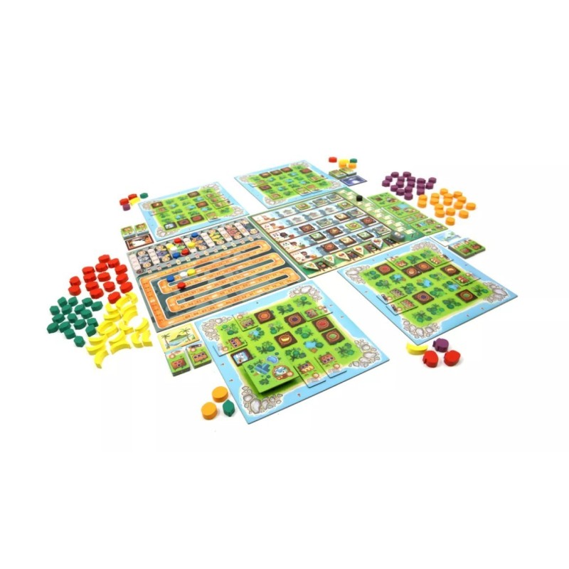 Comprar Frutas Jugosas - juego de mesa