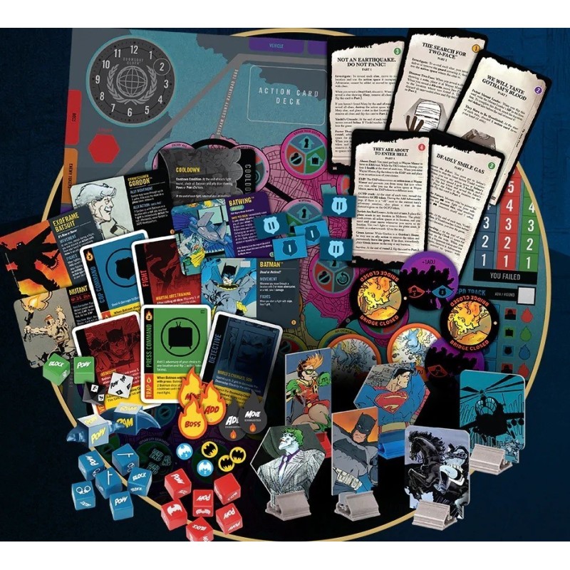 Comprar Batman: El Regreso del Caballero Oscuro Versión KS - juego de mesa