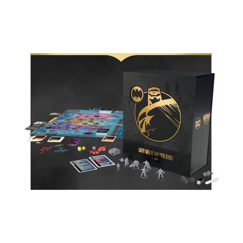 Comprar Batman: El Regreso del Caballero Oscuro Versión KS Deluxe ...