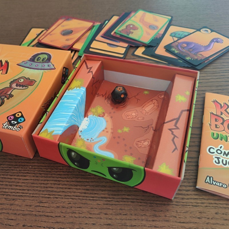 Comprar Kaboom Universe - juego de cartas