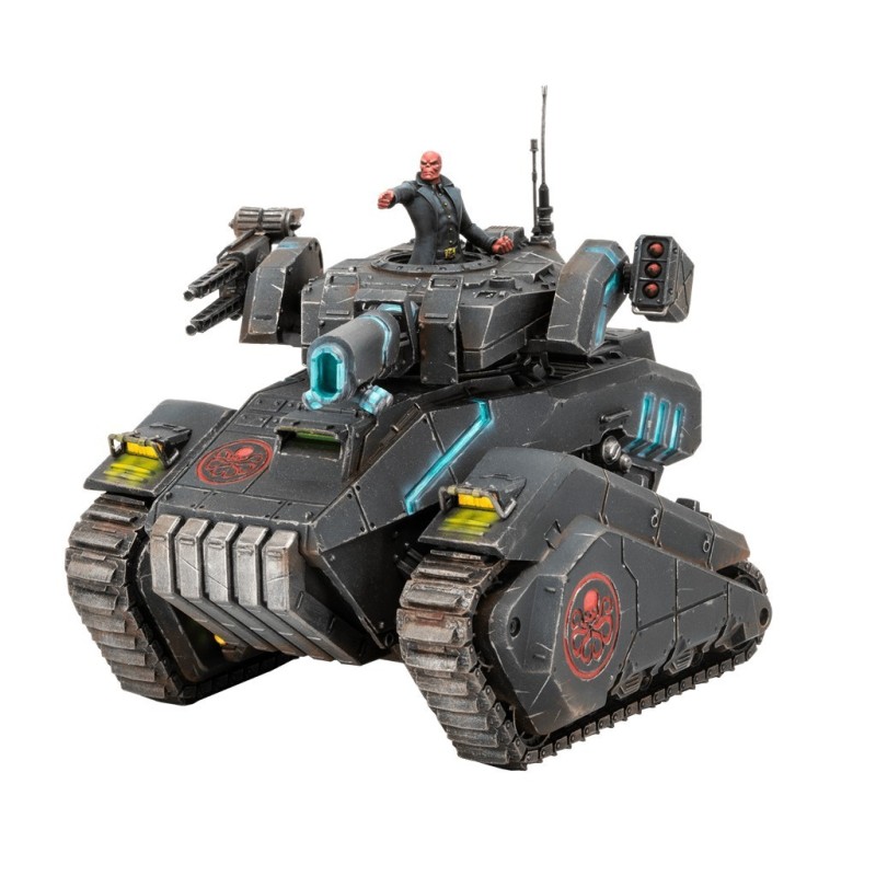 Comprar Marvel Crisis Protocol: Hydra Tank and Ultimate Encounter ...
