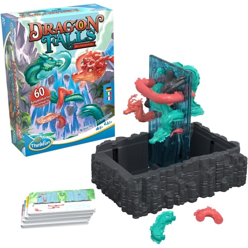Comprar Dragon Falls - Juego de Mesa