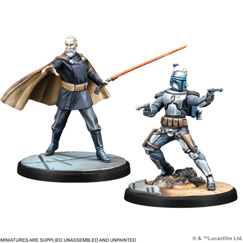 Comprar Star Wars Shatterpoint: Twice the Pride Count Dooku Squad Pack ...
