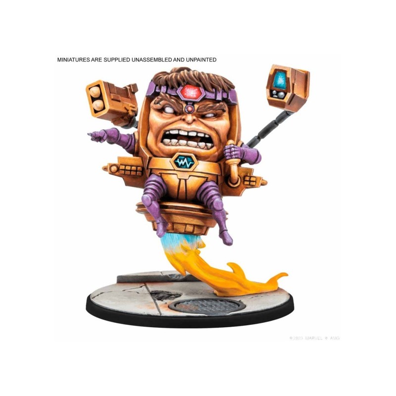 Comprar Marvel Crisis Protocol MODOK Scientist Supreme - expansion ...