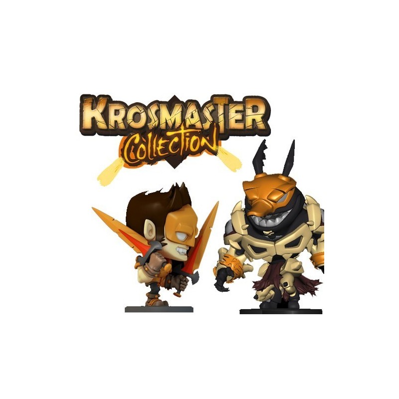 Krosmaster arena pack duel 3 en castellano - expansión juego de mesa