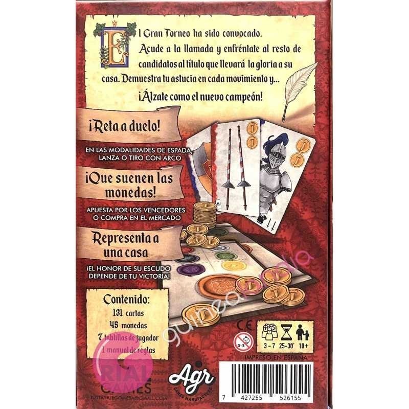 Comprar Justas - juego de cartas