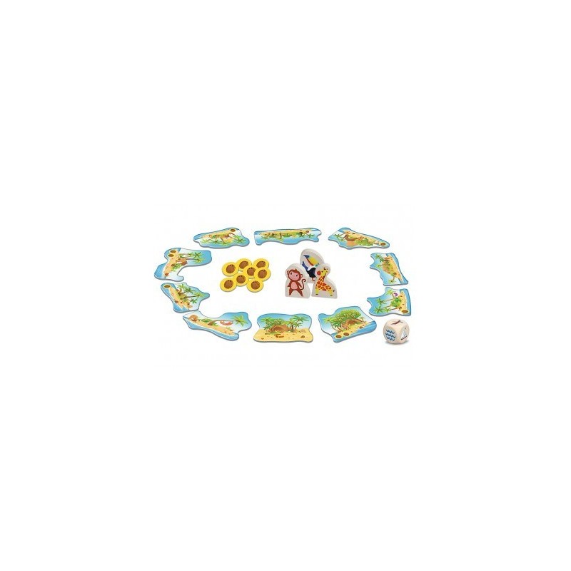 Comprar Coco Loco - Juego de mesa para niños
