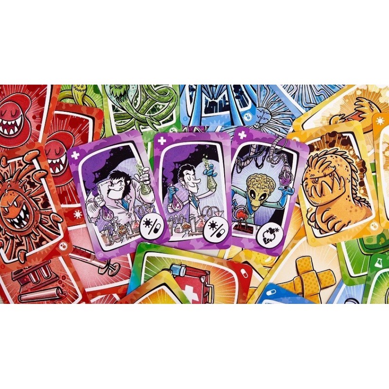 Comprar Virus: Halloween - expansión juego de cartas