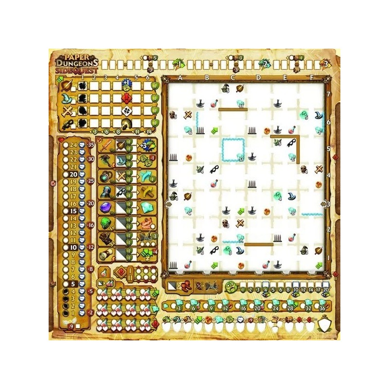 Comprar Paper Dungeons: Side Quest - expansión juego de mesa