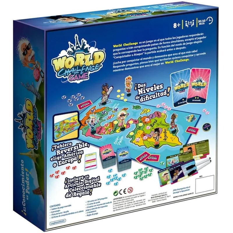 Comprar World Challenge Game - Juego de mesa