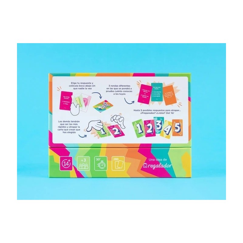 Comprar Got Ya - juego de cartas