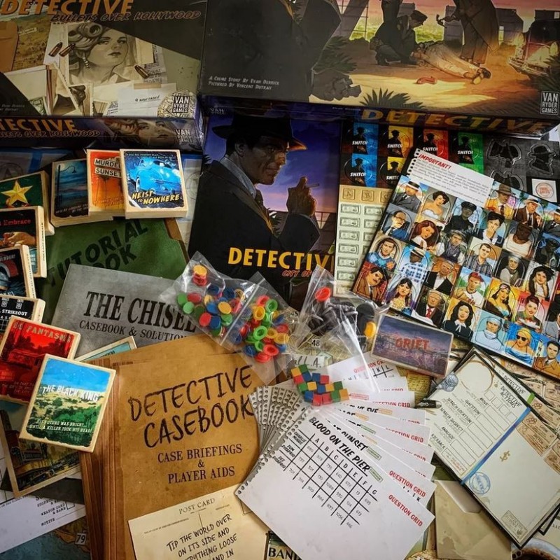 Comprar Detective Ciudad de Ángeles - juego de mesa
