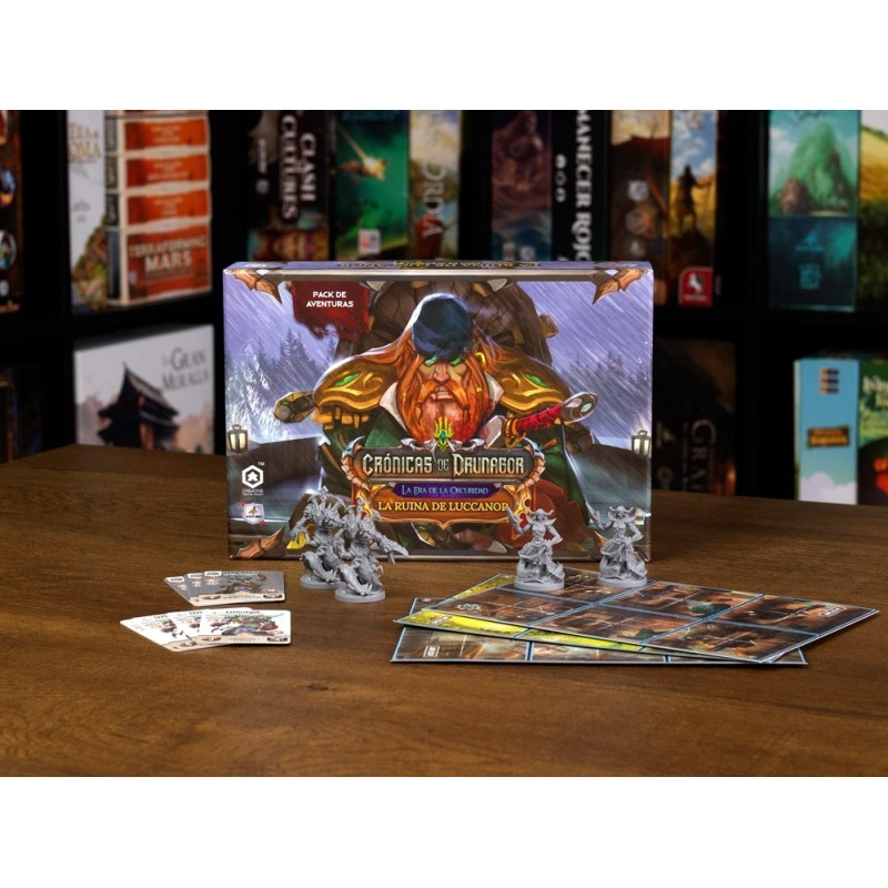 Comprar Cronicas de Drunagor: La Ruina de Luccanor - expansión juego de ...