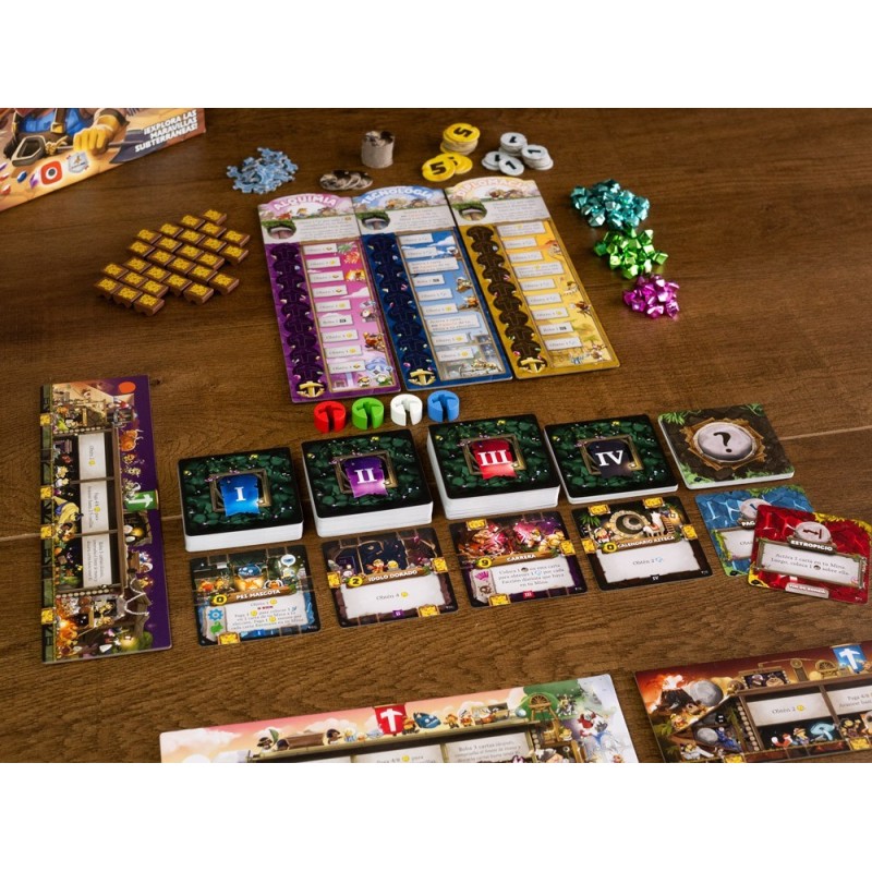 Comprar Mineros del Imperio - juego de mesa