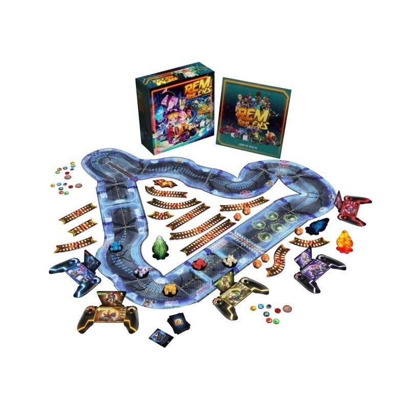Comprar Rem Racers (castellano) - juego de mesa