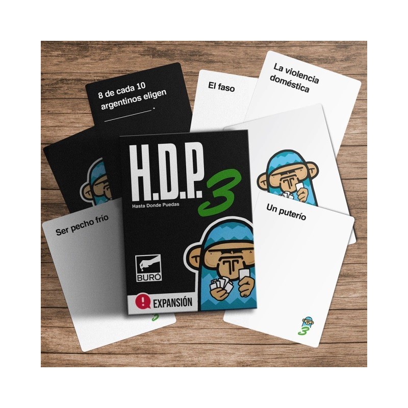 Comprar HDP 3 - Expansión Juego de Cartas