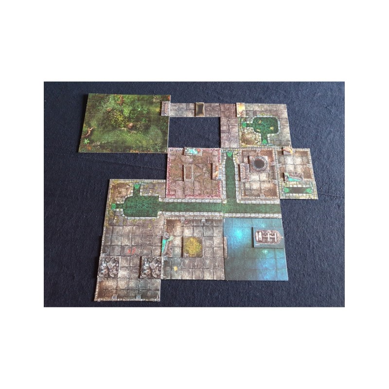 Comprar Dungeon Universalis: Tile Set I (castellano) - accesorio