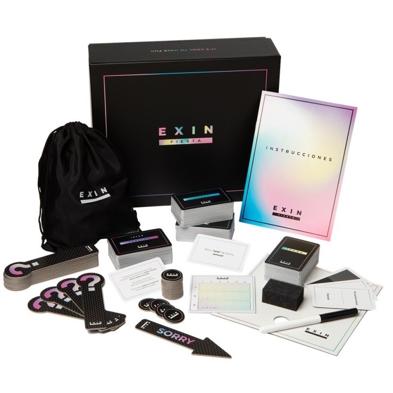 Comprar EXIN Fiesta - juego de mesa
