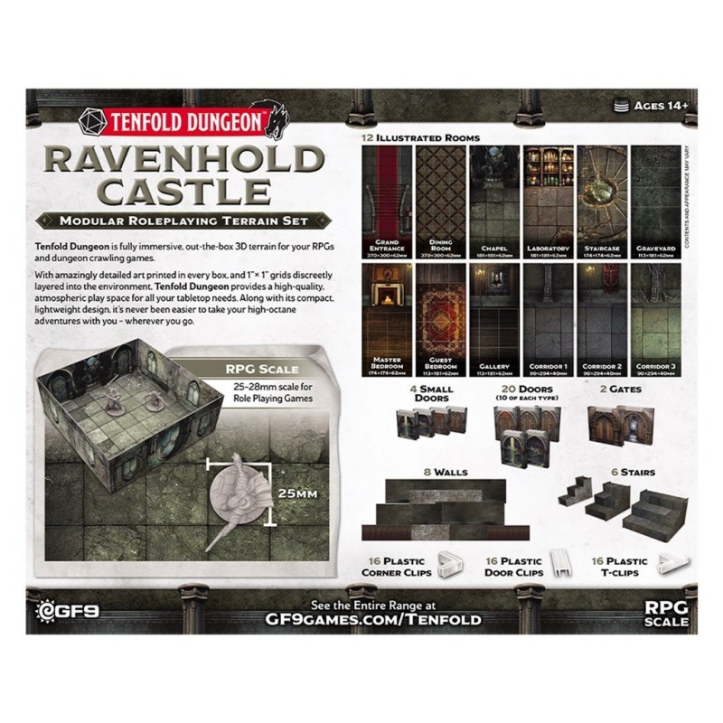 Comprar Tenfold Dungeon - Ravenhold Castle - Accesorio