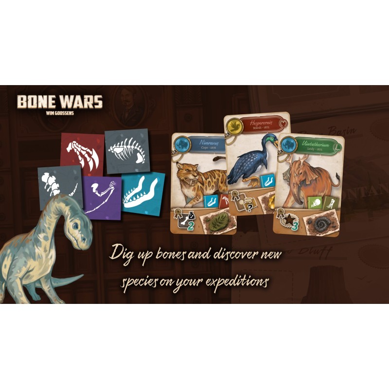 Comprar Bone Wars: Edicion Deluxe (castellano) - juego de mesa