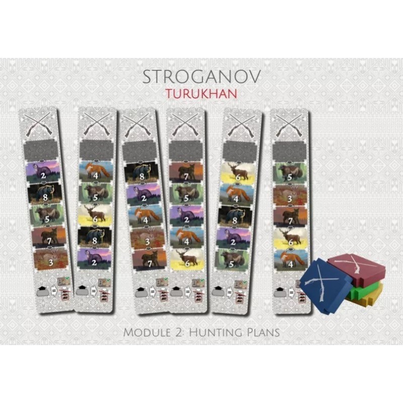 Comprar Stroganov: Turukhan - Expansión Juego de Mesa
