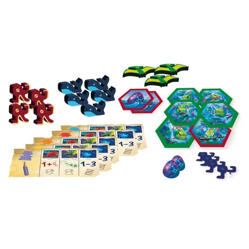 Comprar Survive The Island: Expansion Monstruosa - Expansión Juego de mesa