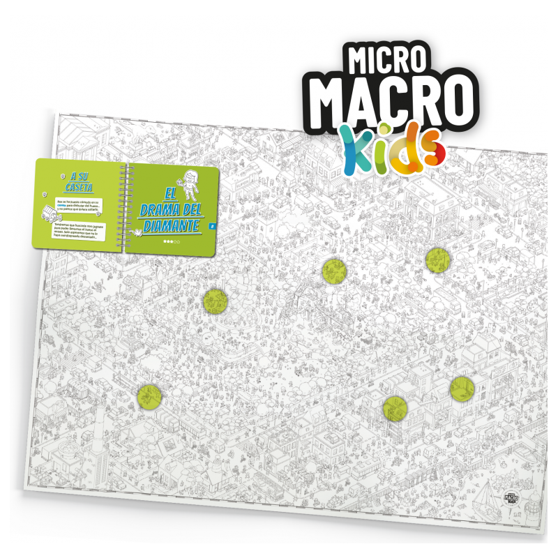 Comprar Micro Macro Kids: Locura de Parque - juego de mesa para niños