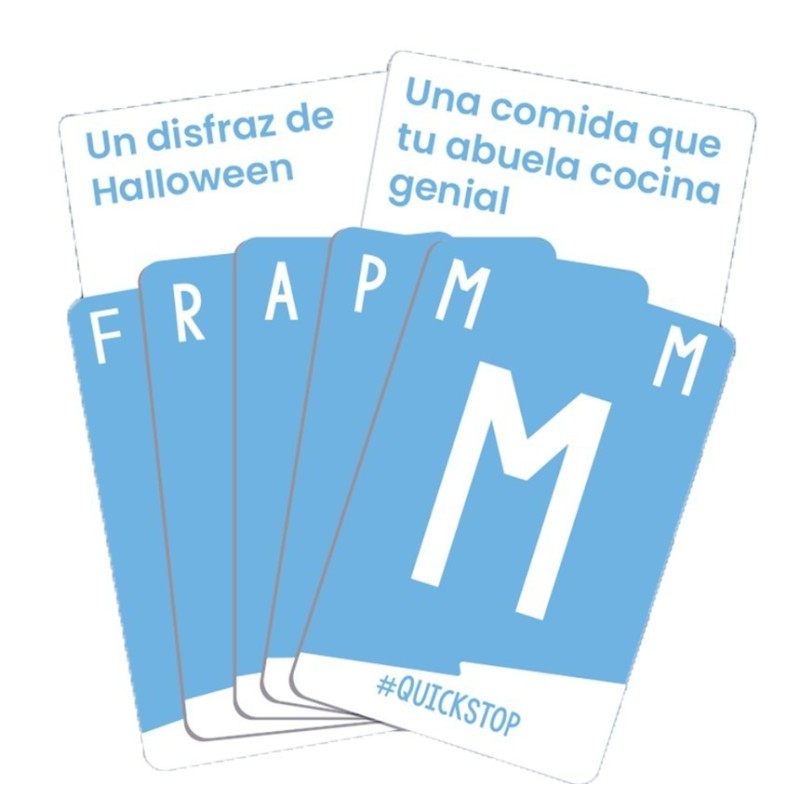 Comprar Quick Stop Familiy - Juego de cartas